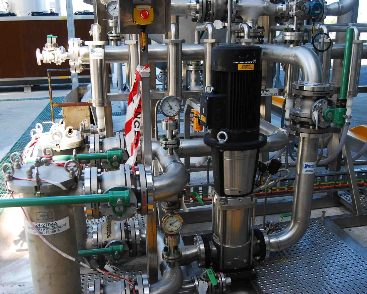 Recycling Water in PVC Resin Manufacturing | Akvotek