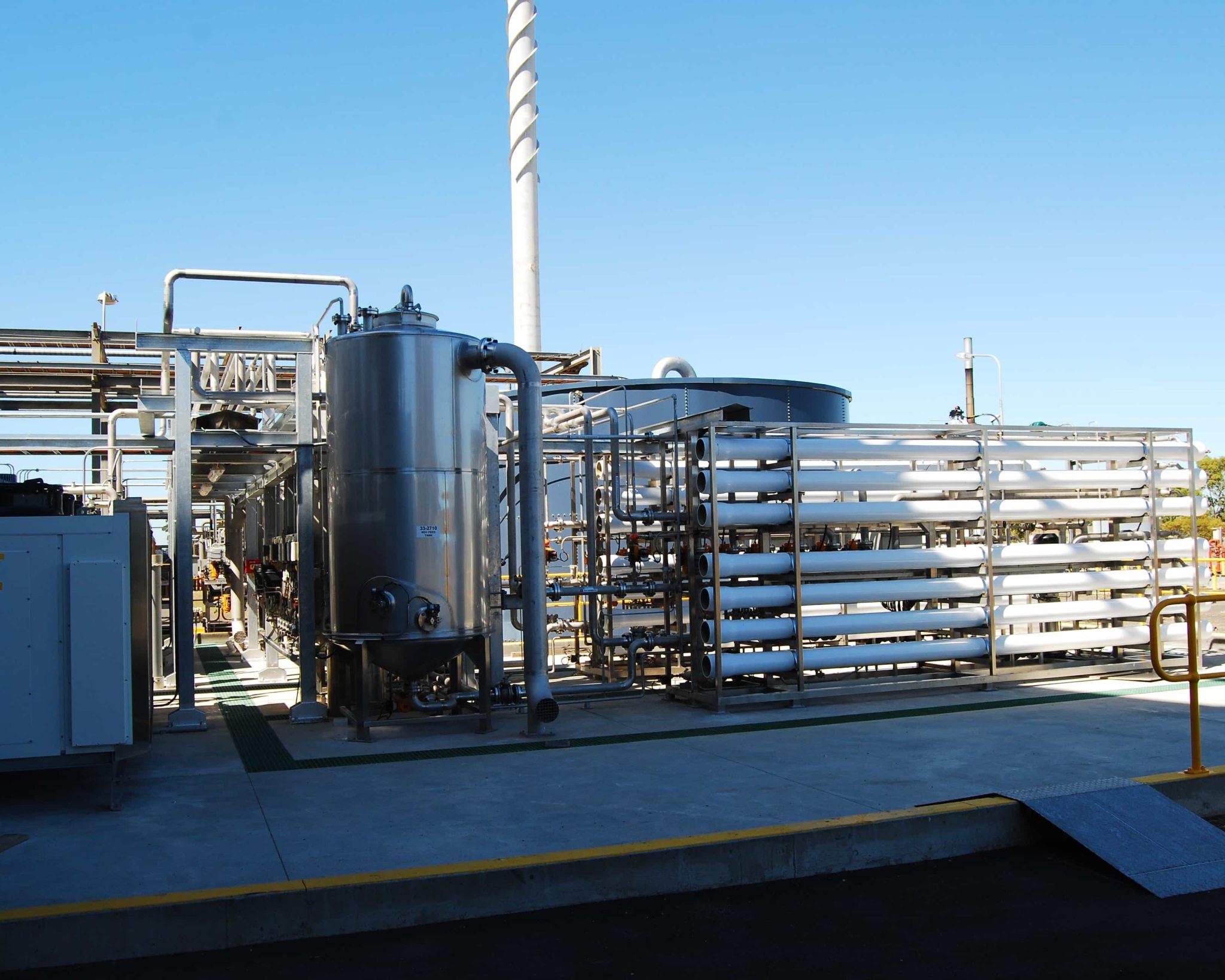 Recycling Water in PVC Resin Manufacturing | Akvotek